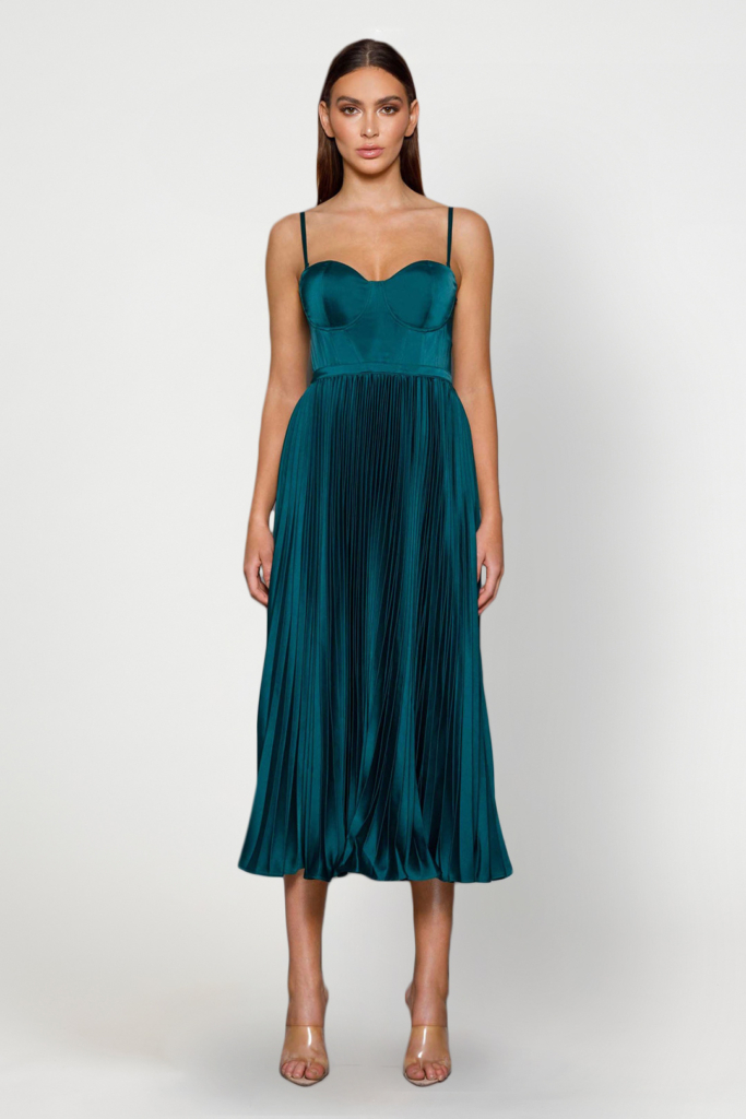 Beautiful Milan Midi Dress by Elle Zeitoune - Dress Rental