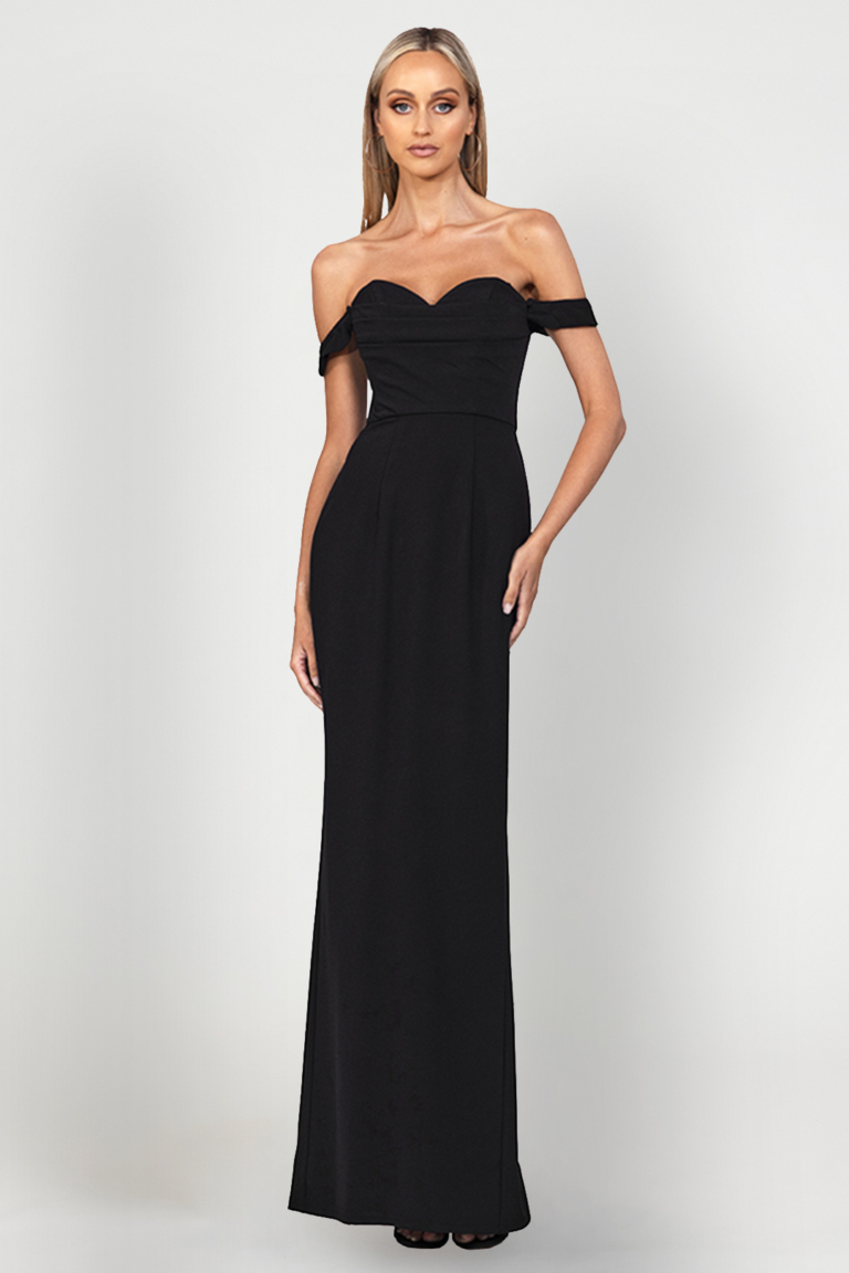 Elegant Siobhan Sweetheart Gown by Bariano - Rent A Dress