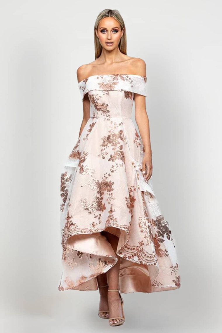 Glamorous Gala Dress Rental - Rent A Dress Gown Rental