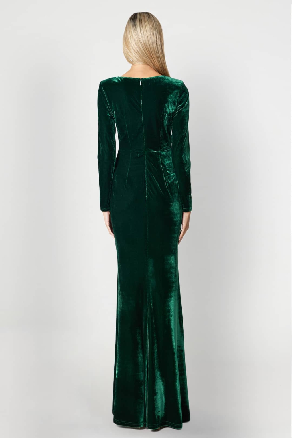 Elegant Angelica Long Sleeve Gown - Bariano Dress Rental